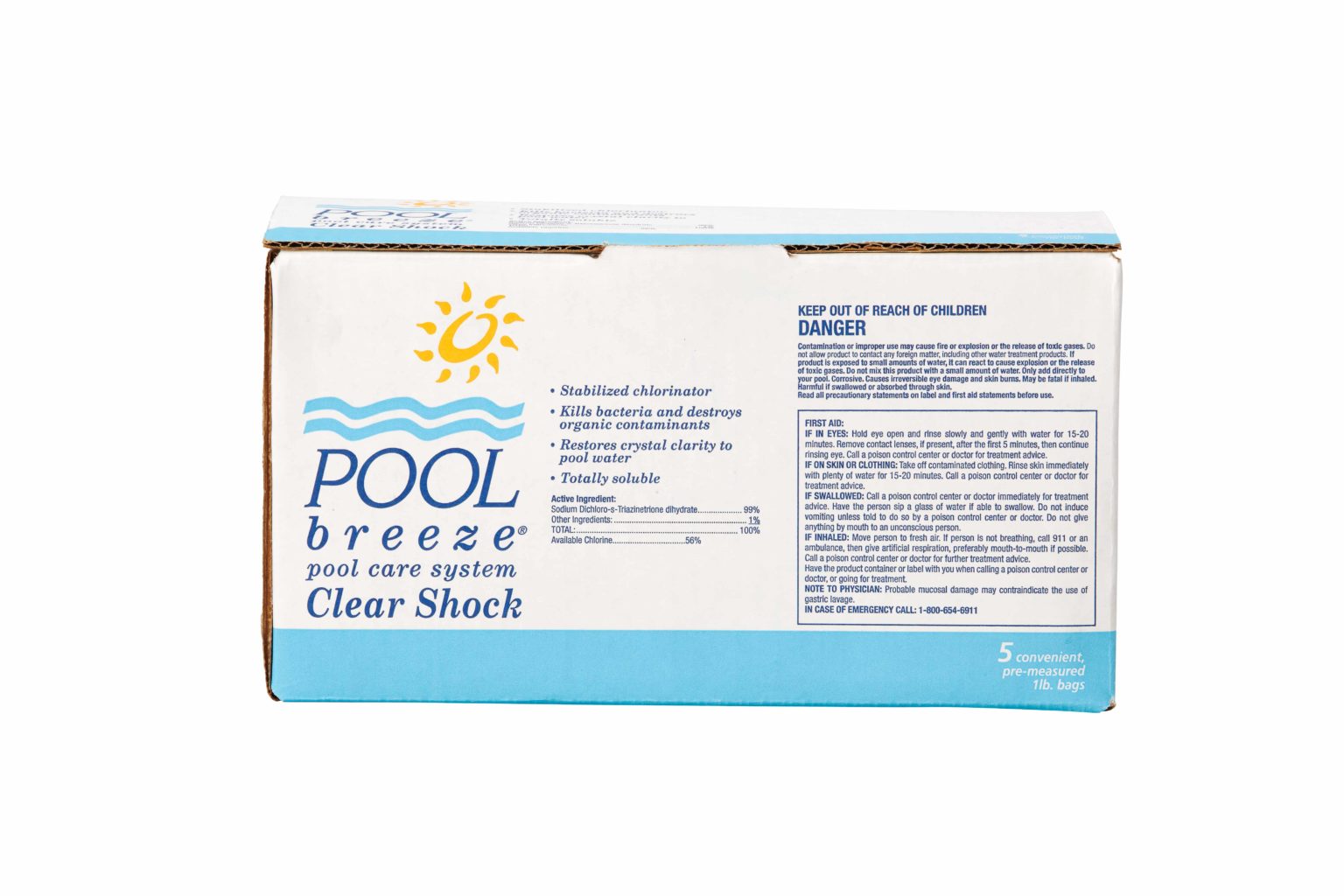 Pool Shocks & Oxidizers | Pool Breeze®