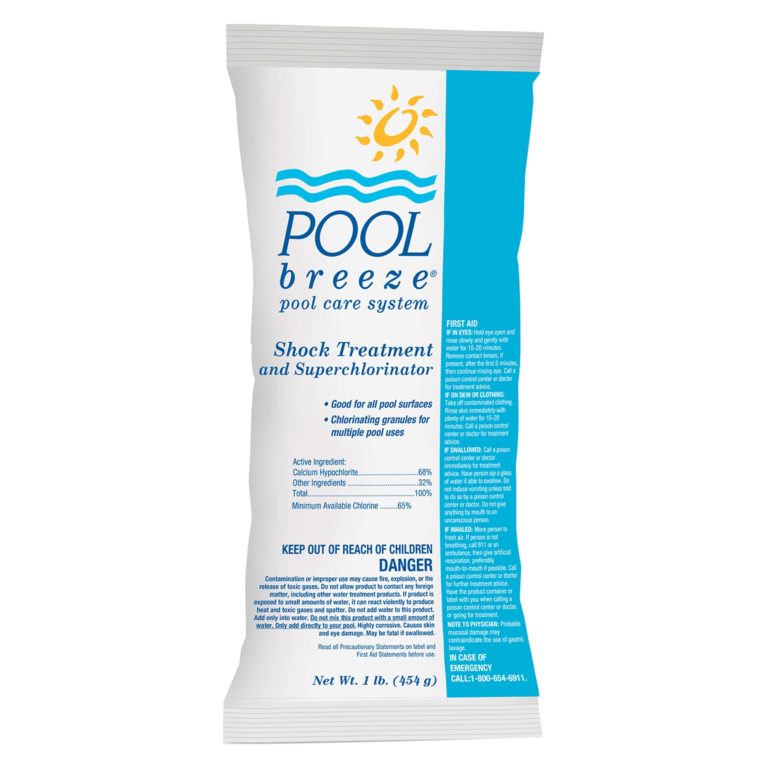 Pool Shocks & Oxidizers | Pool Breeze®